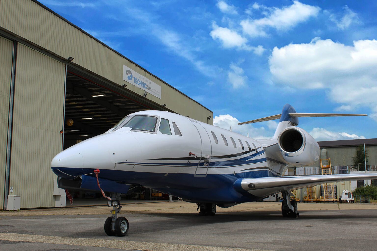 Signature TECHNICAIR names as Textron Aviation Authorised Service ...