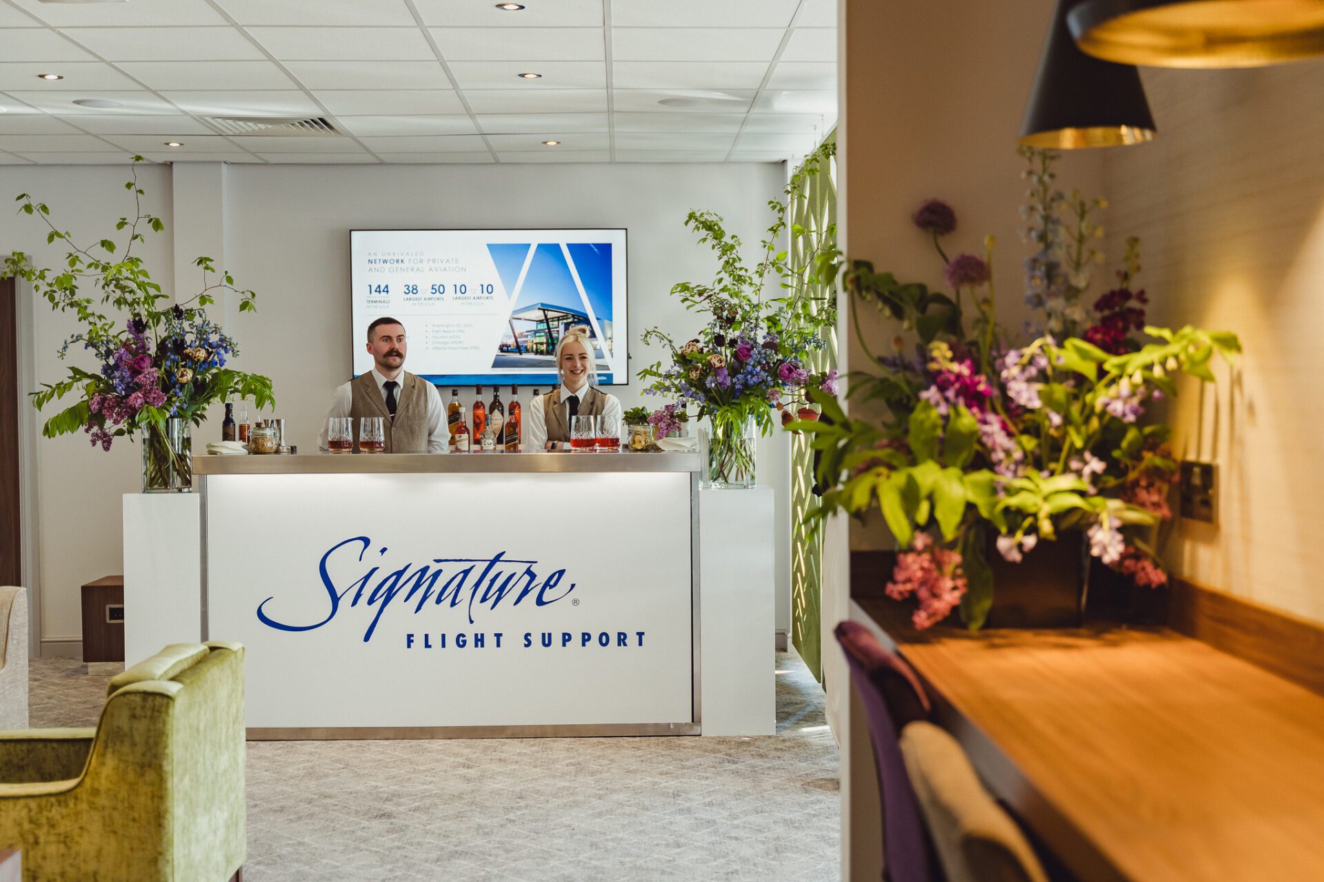 "Signature Aviation Unveils Stunning new build EDI Location with Grand ...