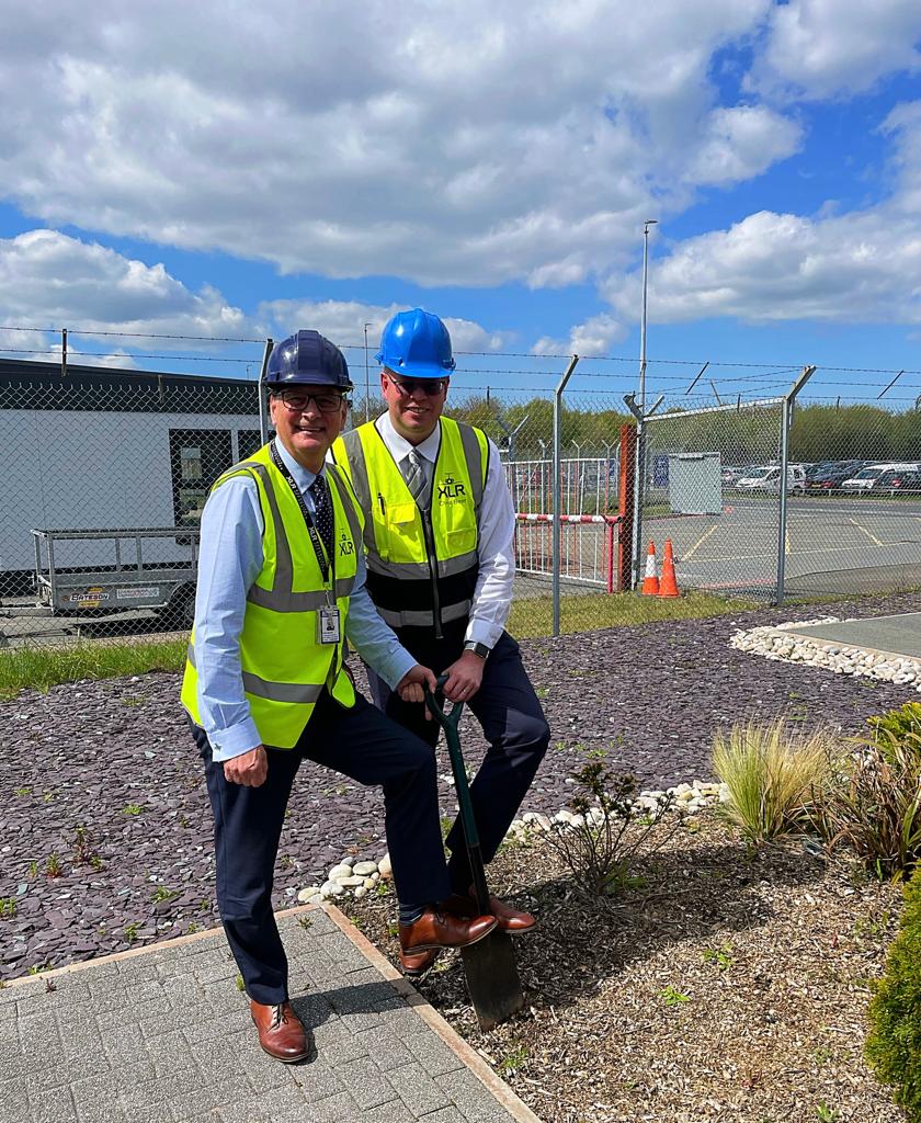 XLR expands Liverpool Executive Jet Centre - BBGA Association Limited