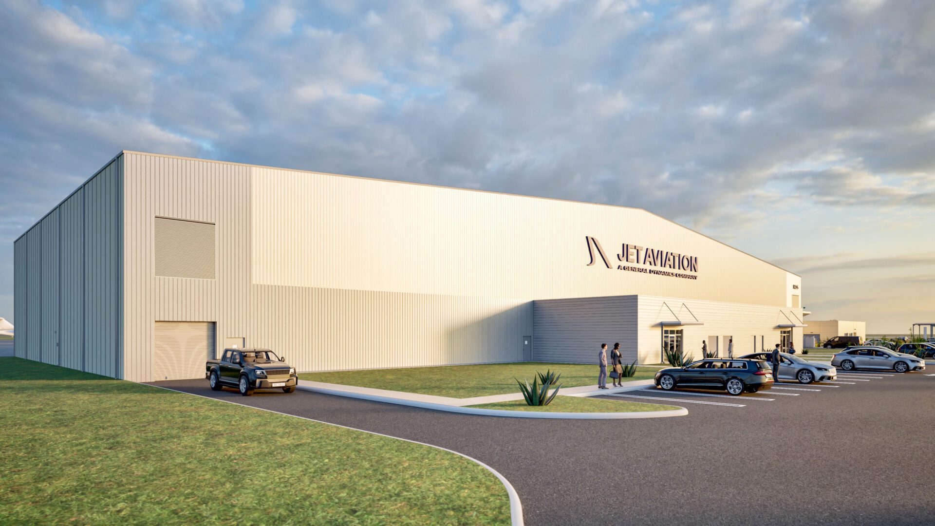 Jet Aviation Breaks Ground on New FBO Facility in Miami - BBGA ...