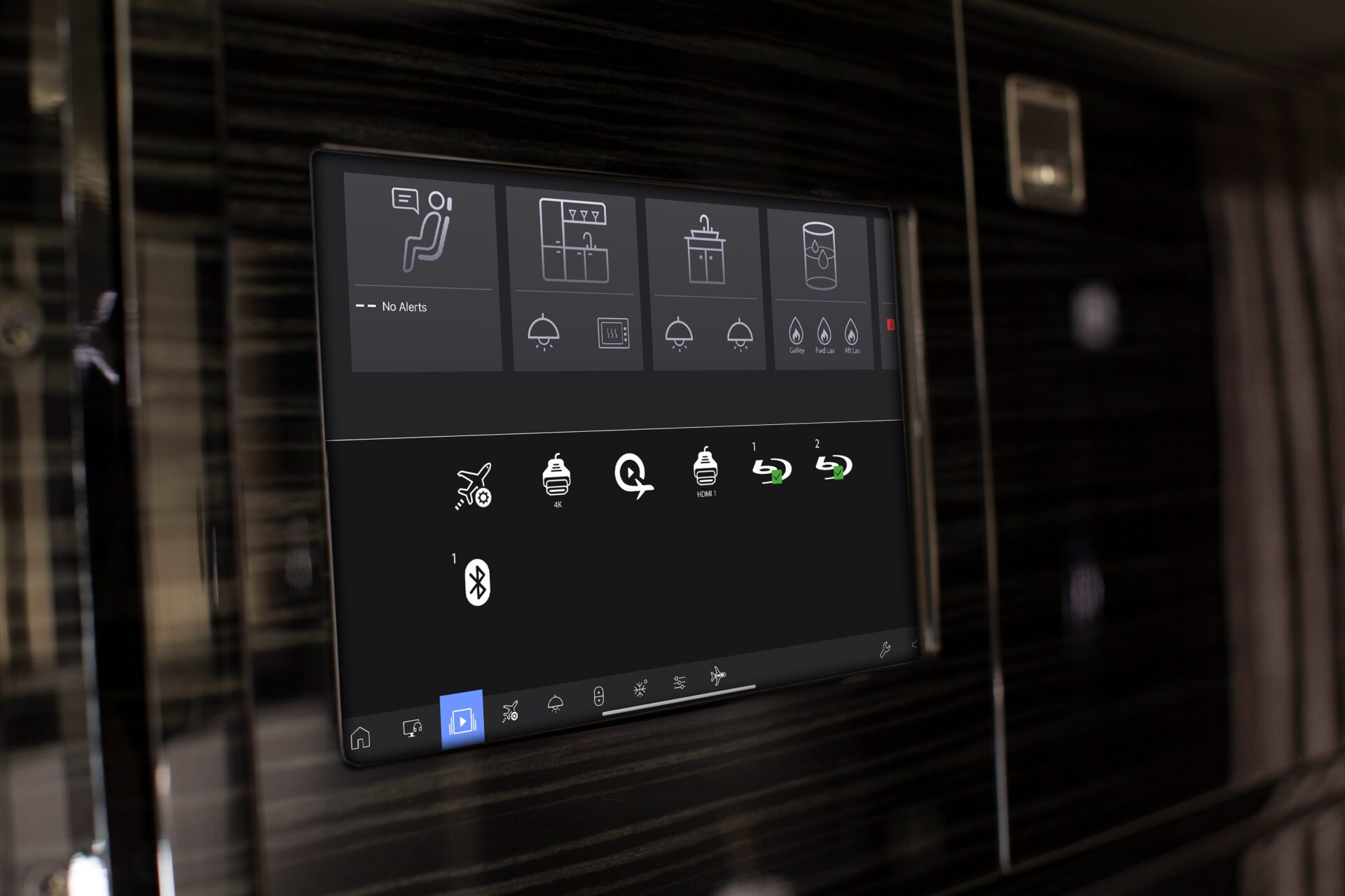 RTX’s Collins Aerospace delivers first upgraded Venue™ cabin management ...