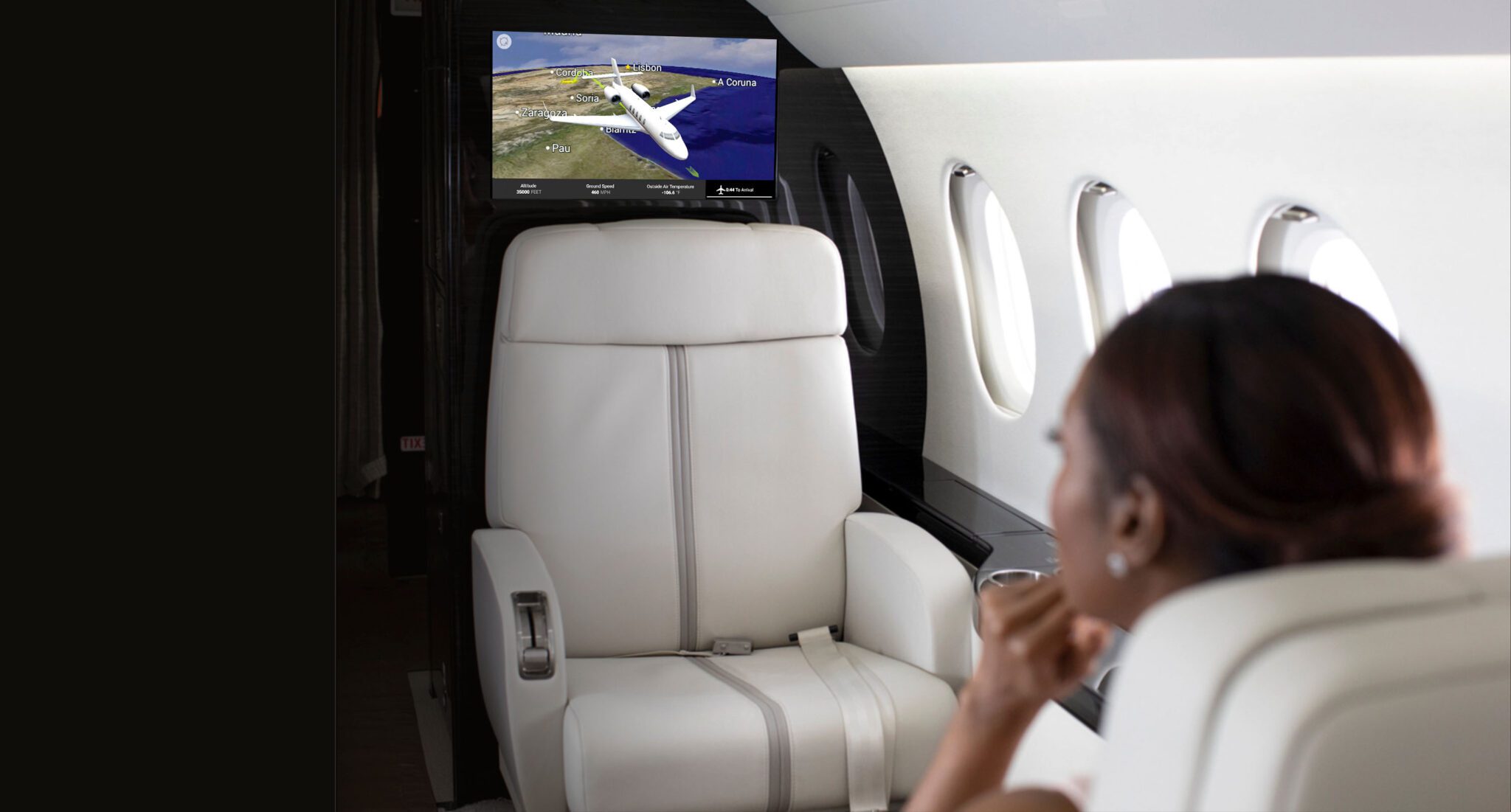 RTX’s Collins Aerospace delivers first upgraded Venue™ cabin management ...